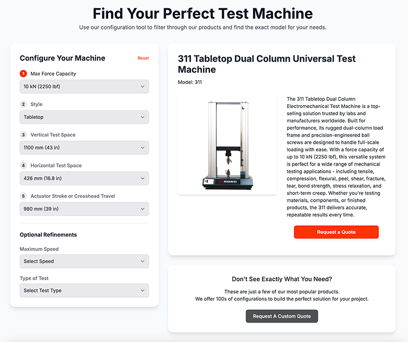 Shear Test - TestResources