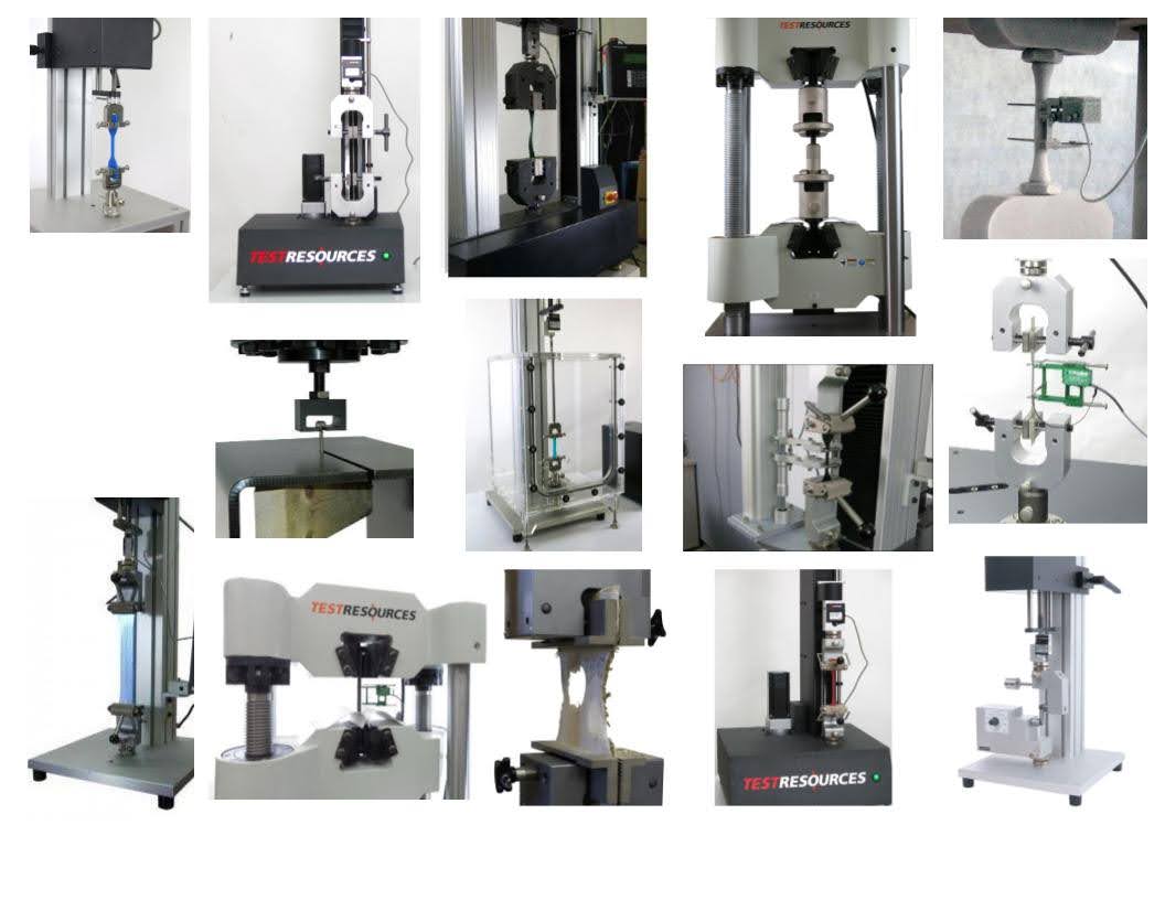 Tensile Test Equipment - TestResources